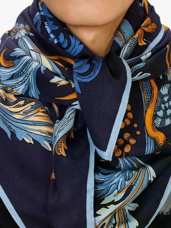 INOUI EDITIONS Rococo Square-shape Scarf