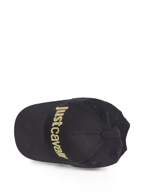 Just Cavalli Logo-embroidered Panelled Baseball Cap