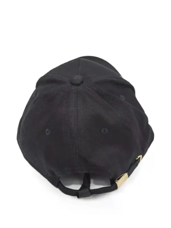 Just Cavalli Logo-embroidered Panelled Baseball Cap