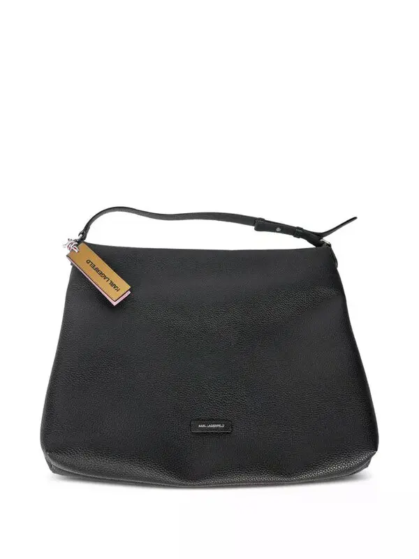 Karl Lagerfeld Ikon Pebble Shoulder Bag