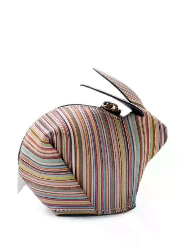 Paul Smith Stripe Rabbit Coin Pouch