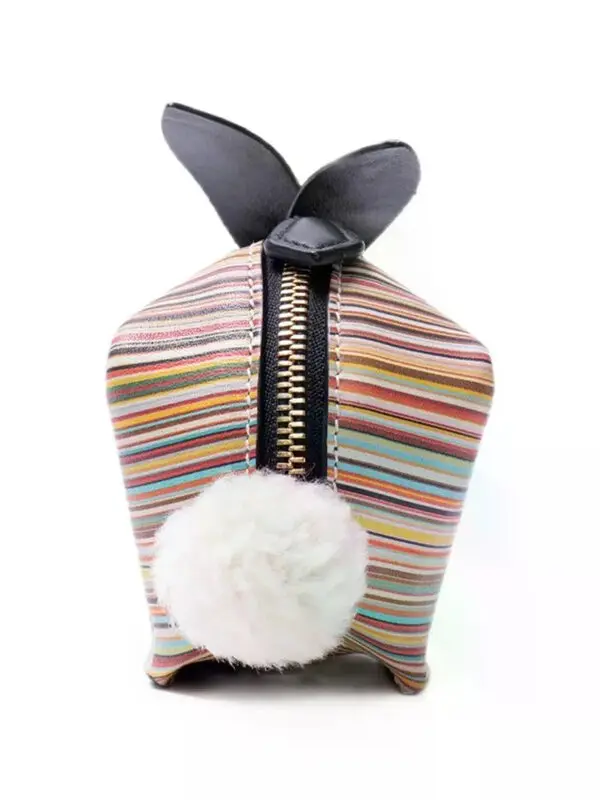 Paul Smith Stripe Rabbit Coin Pouch