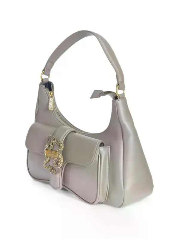 Just Cavalli Iconic Snakes Shoulder Bag