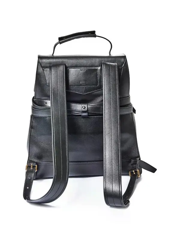 Moschino Tie Me Decorative-belt Backpack