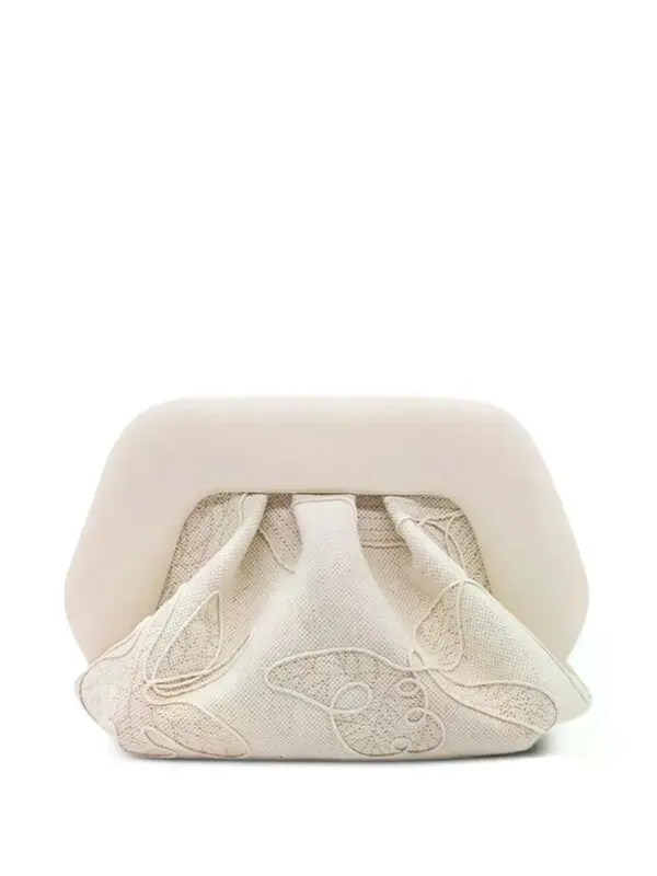 THEMOIRE Bios Small Ricamo Embroidered Clutch Bag