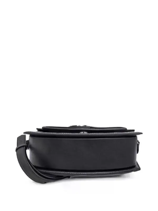 Karl Lagerfeld K/studio Autograph Croc-effect Crossbody Bag
