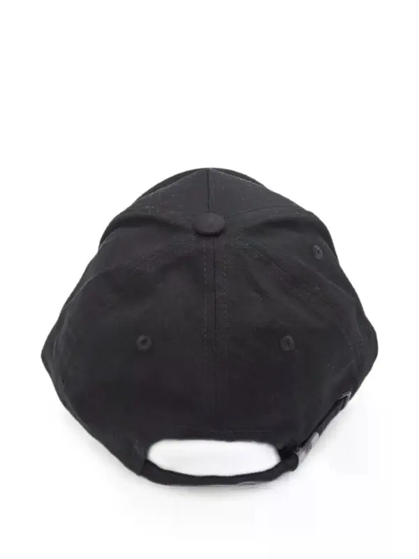 Just Cavalli Logo-embroidered Baseball Cap - Black