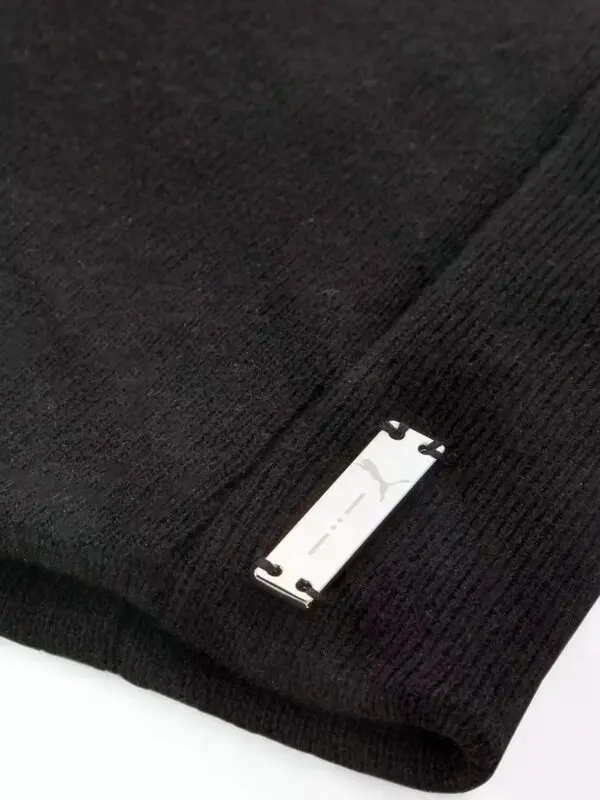 PUMA X _j.l-a.l_ Skull Beanie Hat - Black