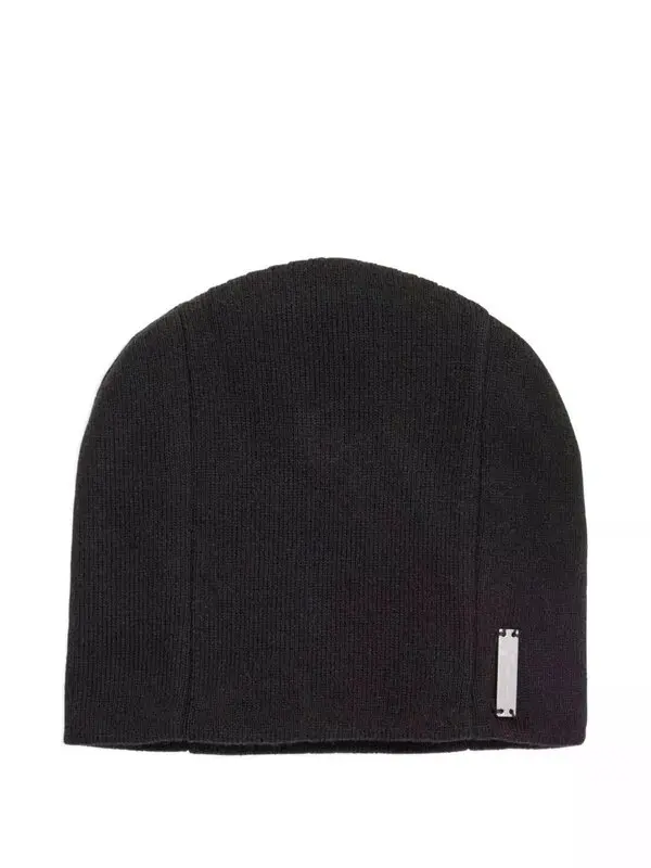 PUMA X _j.l-a.l_ Skull Beanie Hat - Black