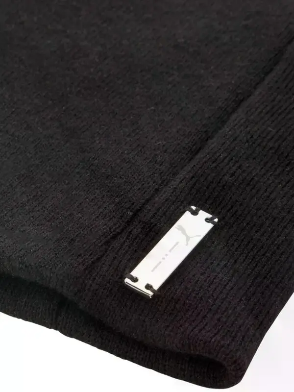 PUMA X _j.l-a.l_ Skull Beanie Hat - Black