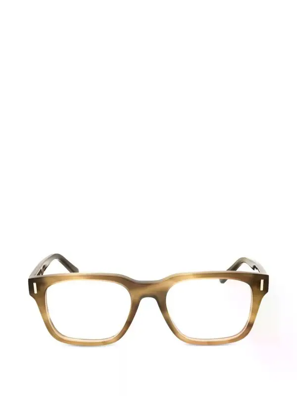 FERRAGAMO Sf2996 Rectangle-frame Glasses - Green