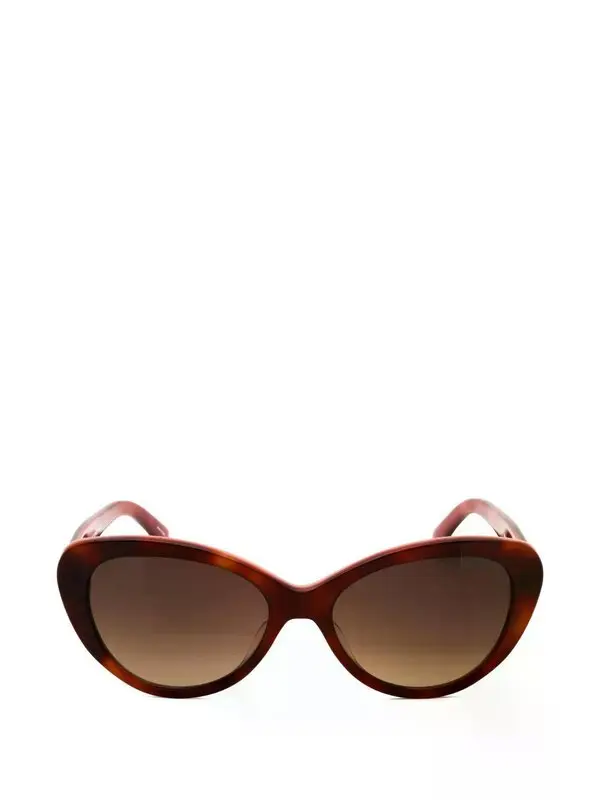 Kate Spade New York Josi Cat-eye Sunglasses - Brown