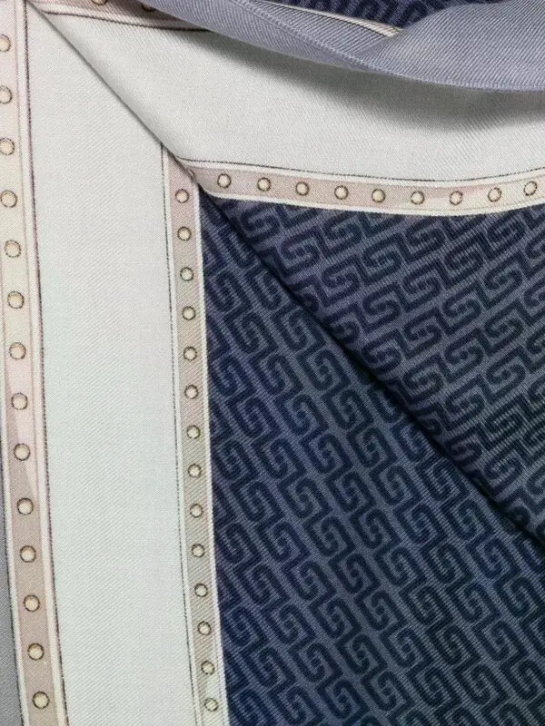 Liu Jo Monogram Belt-print Scarf