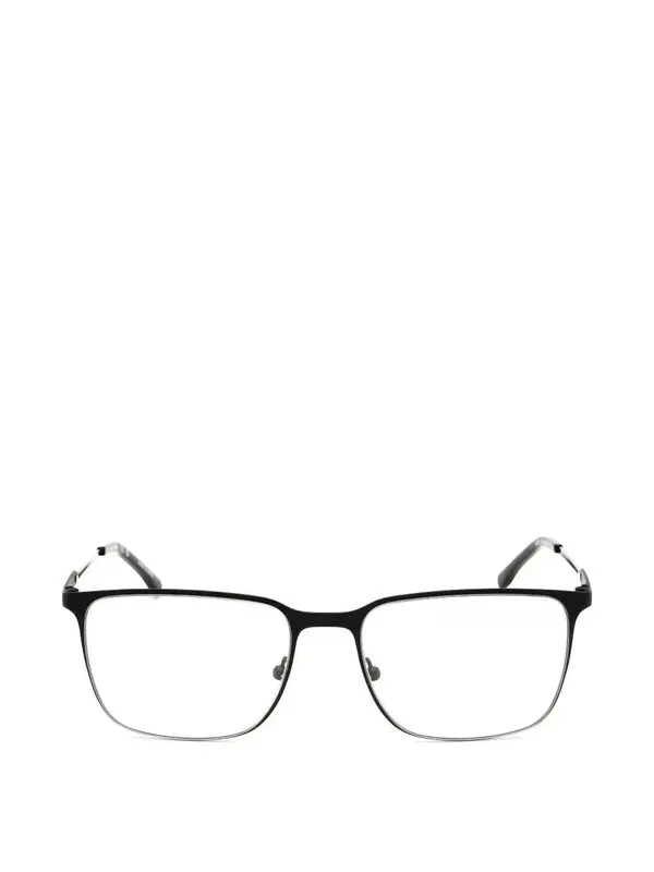 Lacoste Rectangle-frame Glasses - Silver