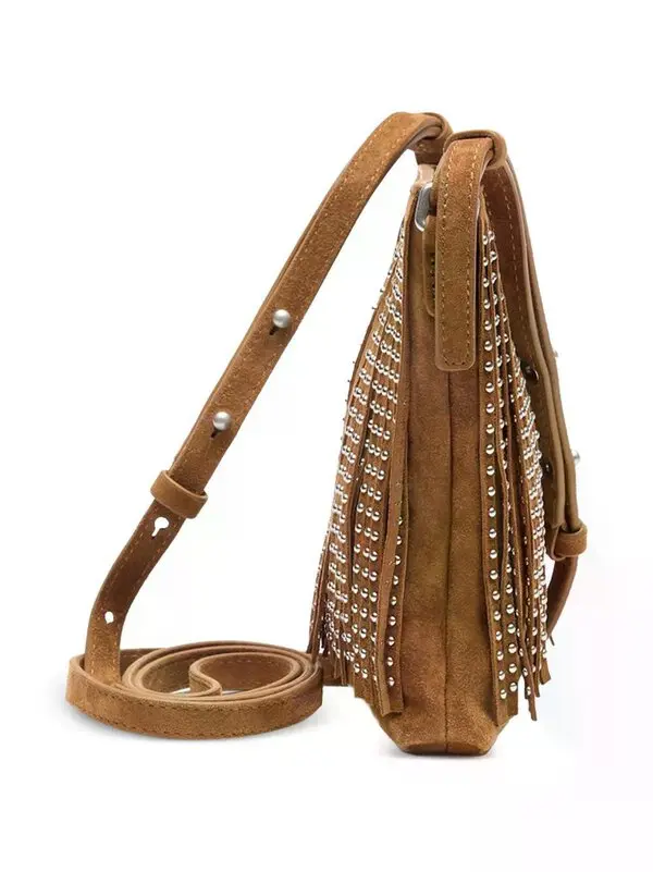 Ash Rubina Fringes Shoulder Bag