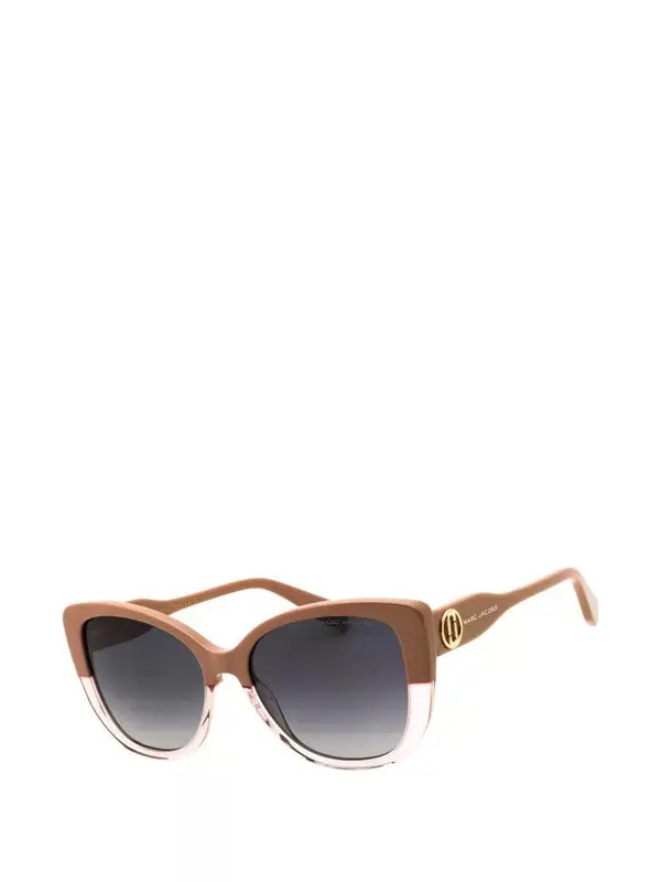 Marc Jacobs Cat-eye Frame Sunglasses - Brown