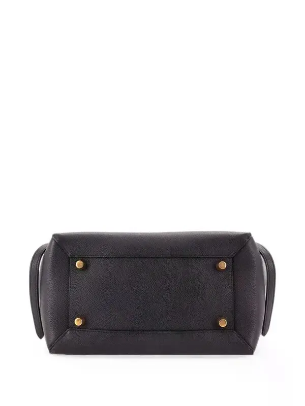 Celine Belt Bag Textured Leather Mini Shoulder Bag