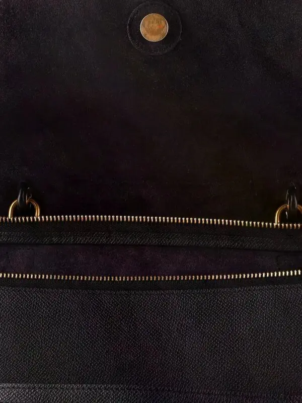 Celine Belt Bag Textured Leather Mini Shoulder Bag