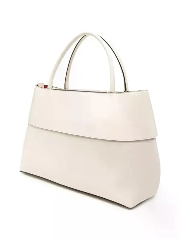 TOTEME Mercer Leather Tote Bag - Neutrals
