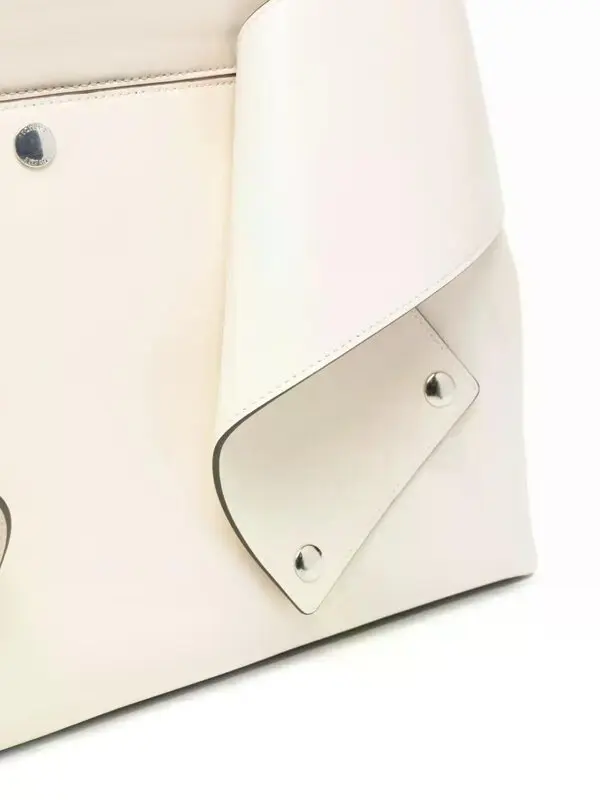 TOTEME Mercer Leather Tote Bag - Neutrals