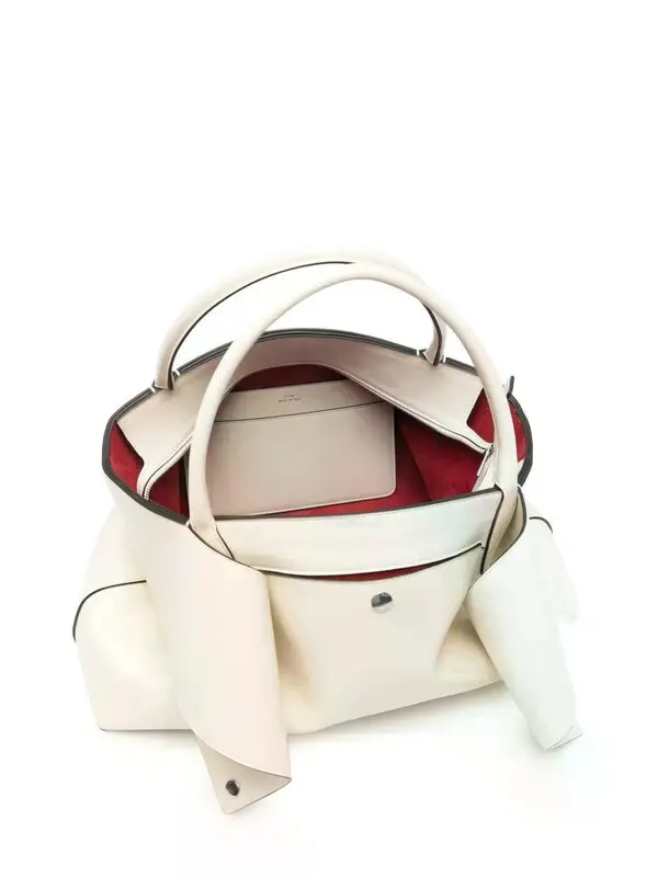 TOTEME Mercer Leather Tote Bag - Neutrals