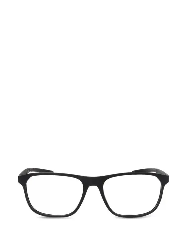 Under Armour Matte-finish Square-frame Glasses - Black