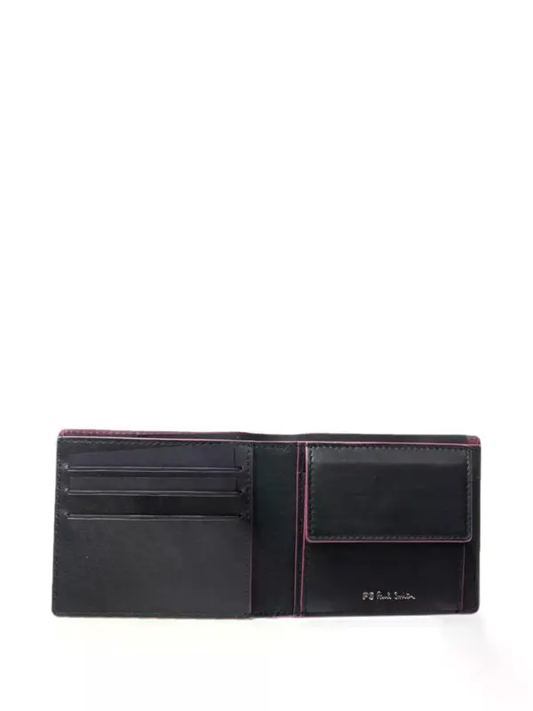 Paul Smith Zebra-patch Billfold Wallet