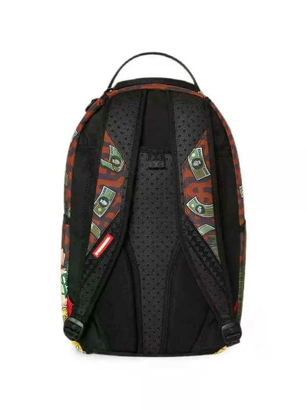 SPRAYGROUND X Futurama Cash-in Bender Backpack - Brown