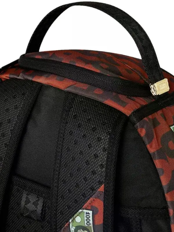 SPRAYGROUND X Futurama Cash-in Bender Backpack - Brown