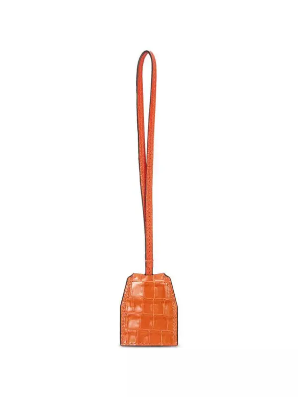 Paul Smith Croc-effect Keyring