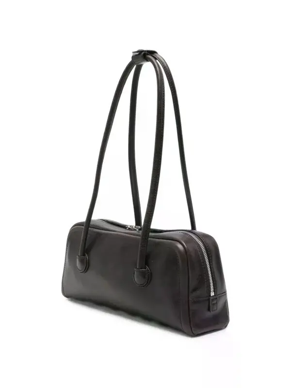 MARGESHERWOOD Logo-embossed Leather Tote Bag