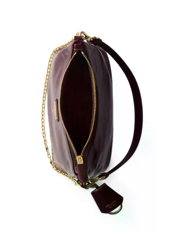 Prada Leather Shoulder Bag