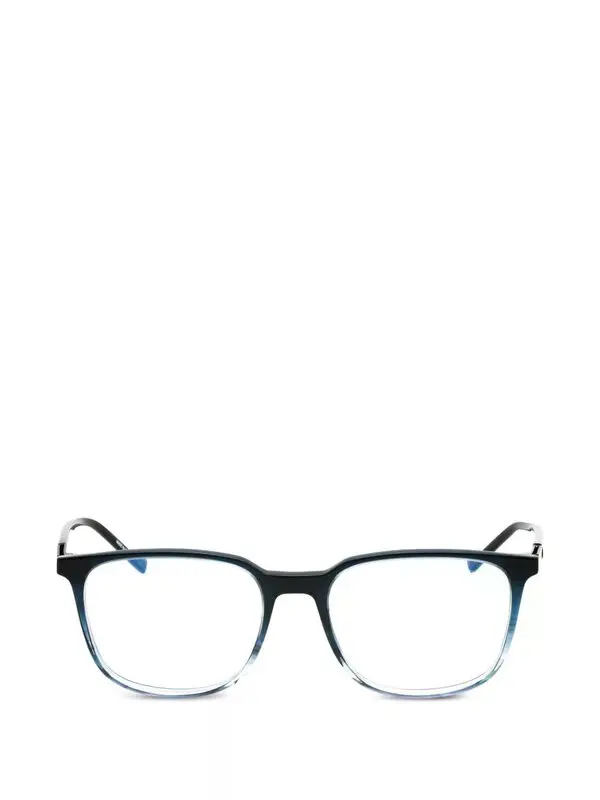 ZEISS Rectangle-frame Glasses - Blue