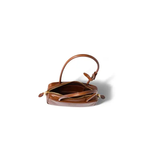 Miu Miu Beau Shiny Leather Mini-bag