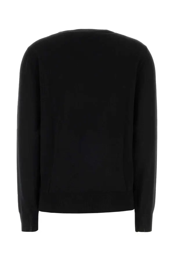 Valentino Garavani Wool Sweater - Black