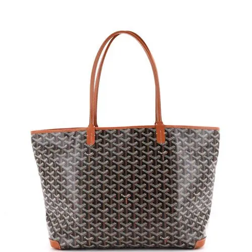 Goyard Artois Tote Coated Canvas Mm