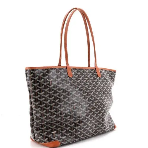 Goyard Artois Tote Coated Canvas Mm
