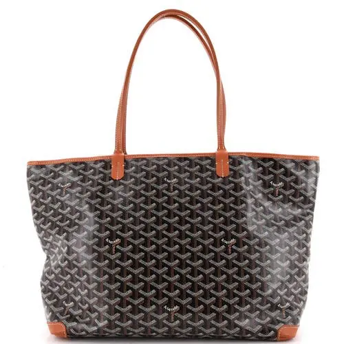 Goyard Artois Tote Coated Canvas Mm