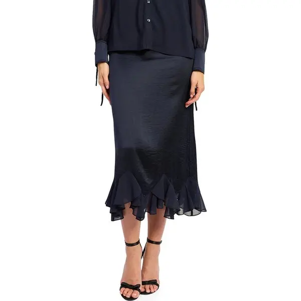 EN SAISON Gia Maxi Slip Skirt