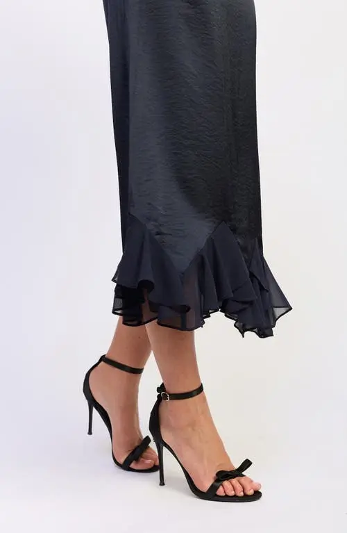 EN SAISON Gia Maxi Slip Skirt