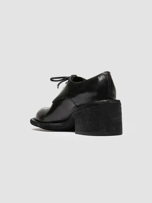 Officine Creative Wilds 001 Leather Derby Shoes - Black