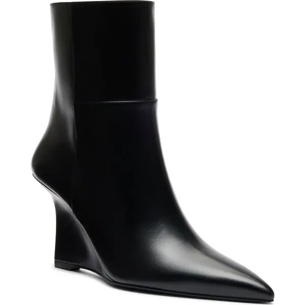STUART WEITZMAN Vinnie Wedge Bootie