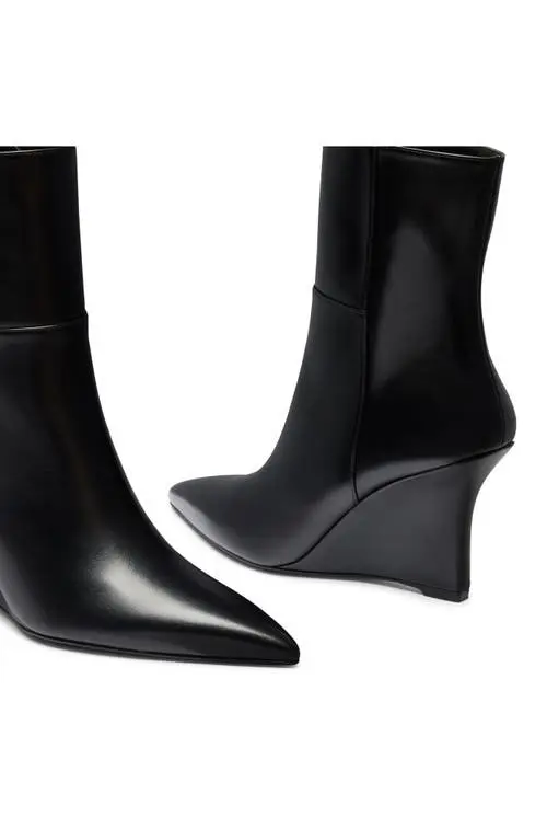 STUART WEITZMAN Vinnie Wedge Bootie