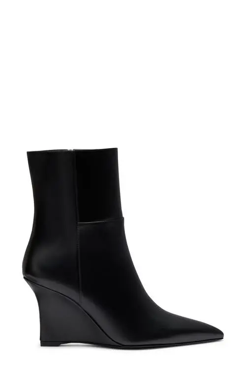 STUART WEITZMAN Vinnie Wedge Bootie