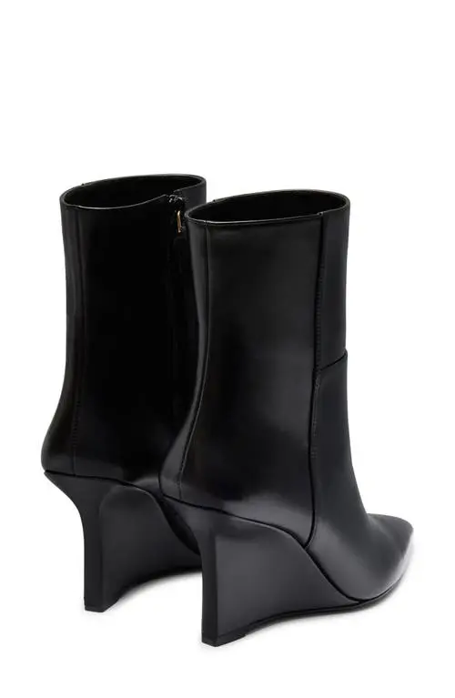 STUART WEITZMAN Vinnie Wedge Bootie