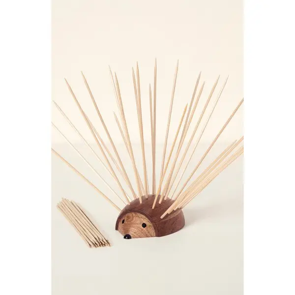 UNCOMMON GOODS Hungry Hedgehog Food Server