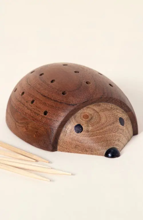 UNCOMMON GOODS Hungry Hedgehog Food Server