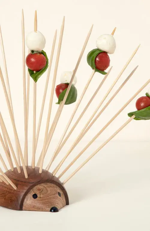 UNCOMMON GOODS Hungry Hedgehog Food Server