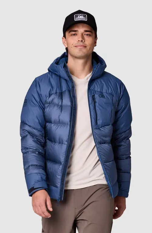 OUTDOOR RESEARCH Helium Xt 800-fill-power Down Hoodie - Skyline