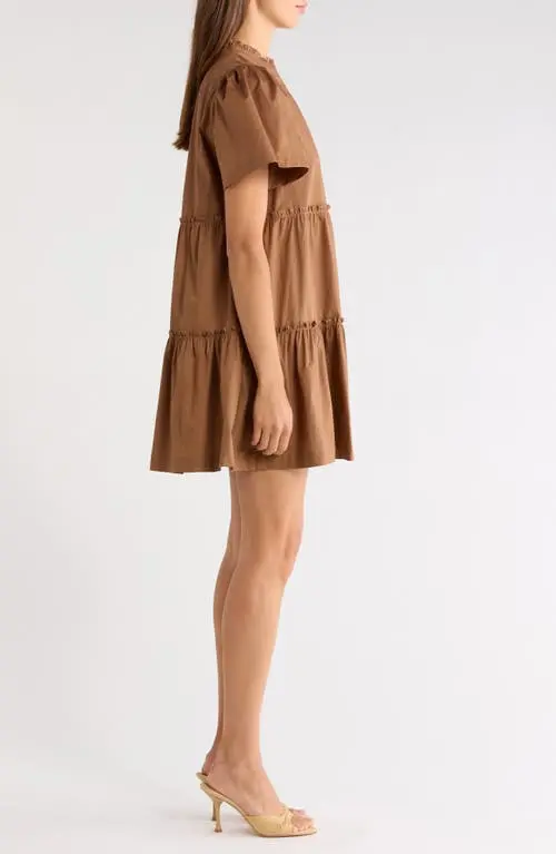 SUGARLIPS Amelia Tiered Babydoll Dress